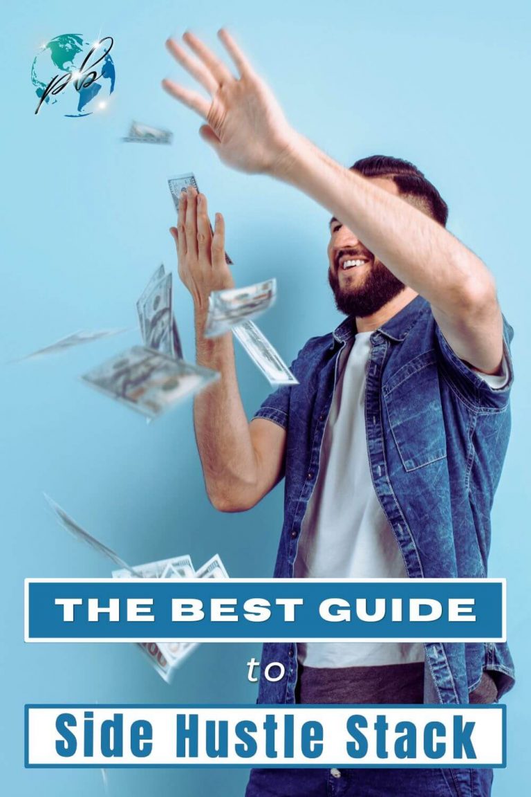 The best guide to side hustle stack.
