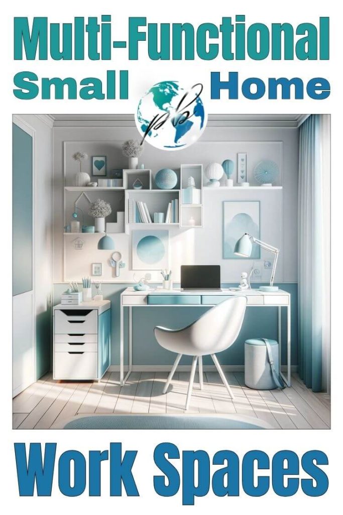 Multi-Functional Small Home Work Spaces
