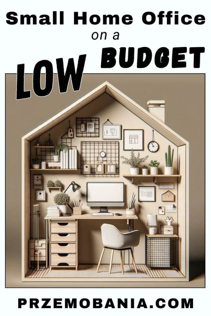 Small Home Office Interior Design on Low Budget