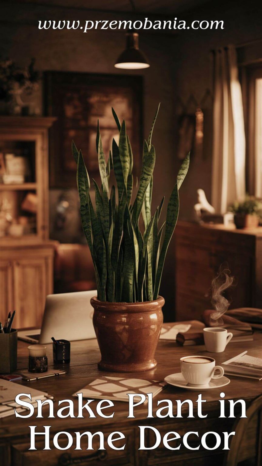 Snake Plant in Home Decor