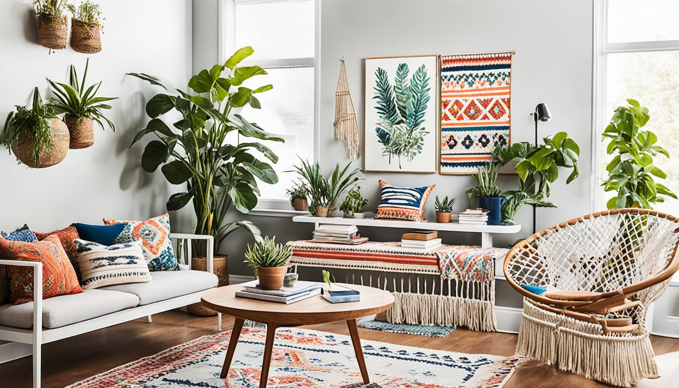 Artistic Bohemian Elements in Office Décor
