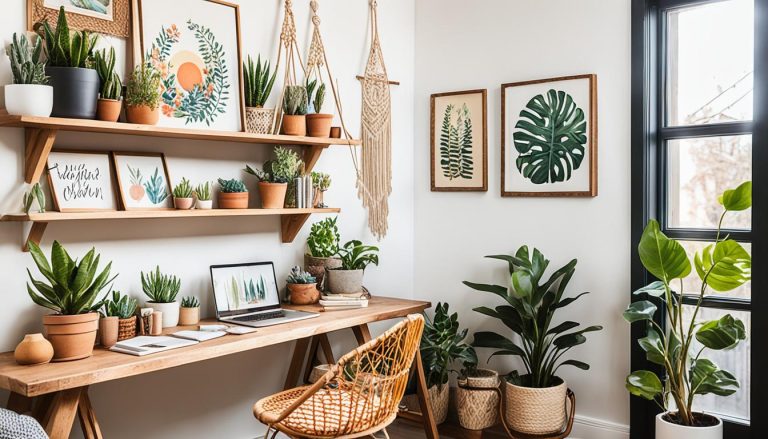Transformative Bohemian Office Décor Tips