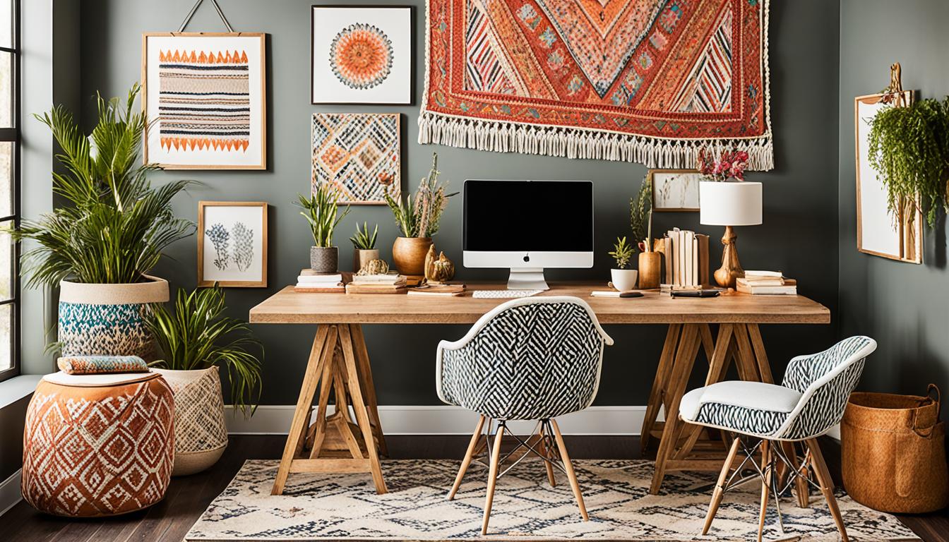 Boho Vibes for a Productive Office