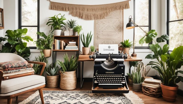 Boho Décor Essentials for Office Spaces