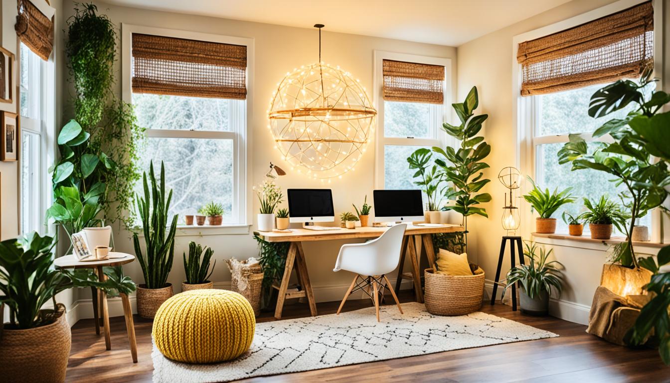 Ultimate Boho Home Office Décor Guide