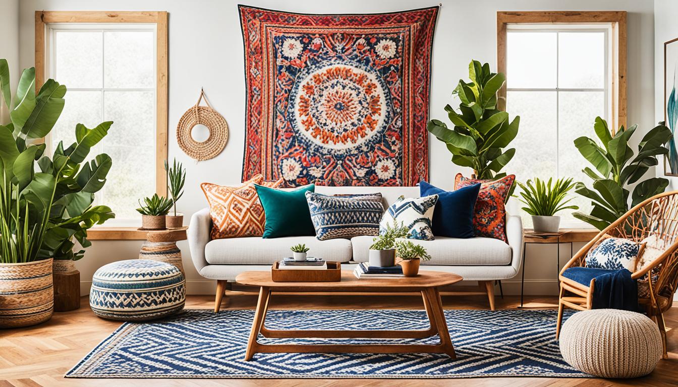 Bold and Beautiful Boho Office Designs