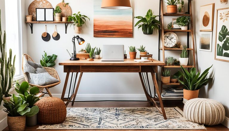 Bohemian Décor Trends for Your Home Office