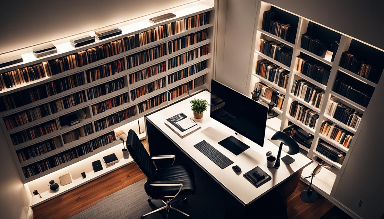 Home Office Décor for Men - Stylish Workspace Designs