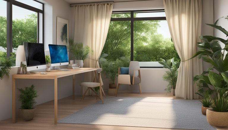 Transform Your Patio into Home Office