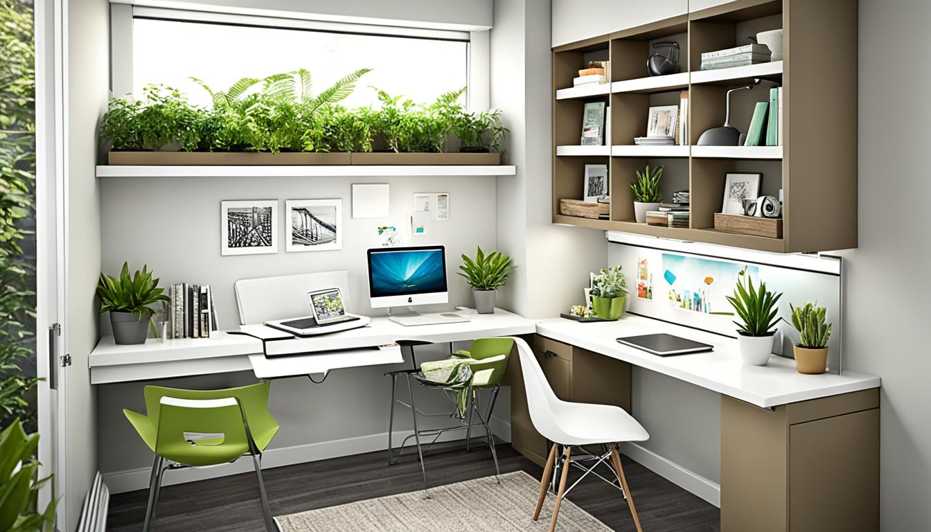 Efficient Patio Home Office Layouts
