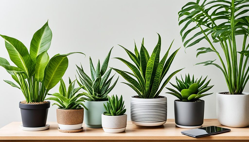What Plants Are Good for Work From Home Areas?