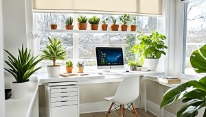 How to Design a Sunroom Home Office?