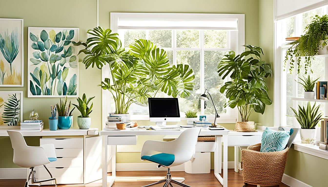How to Maximize Space in a Sunroom Office?