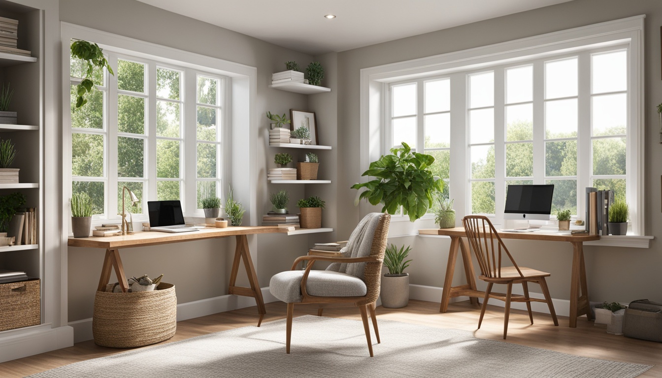Can You DIY a Sunroom Home Office Setup?