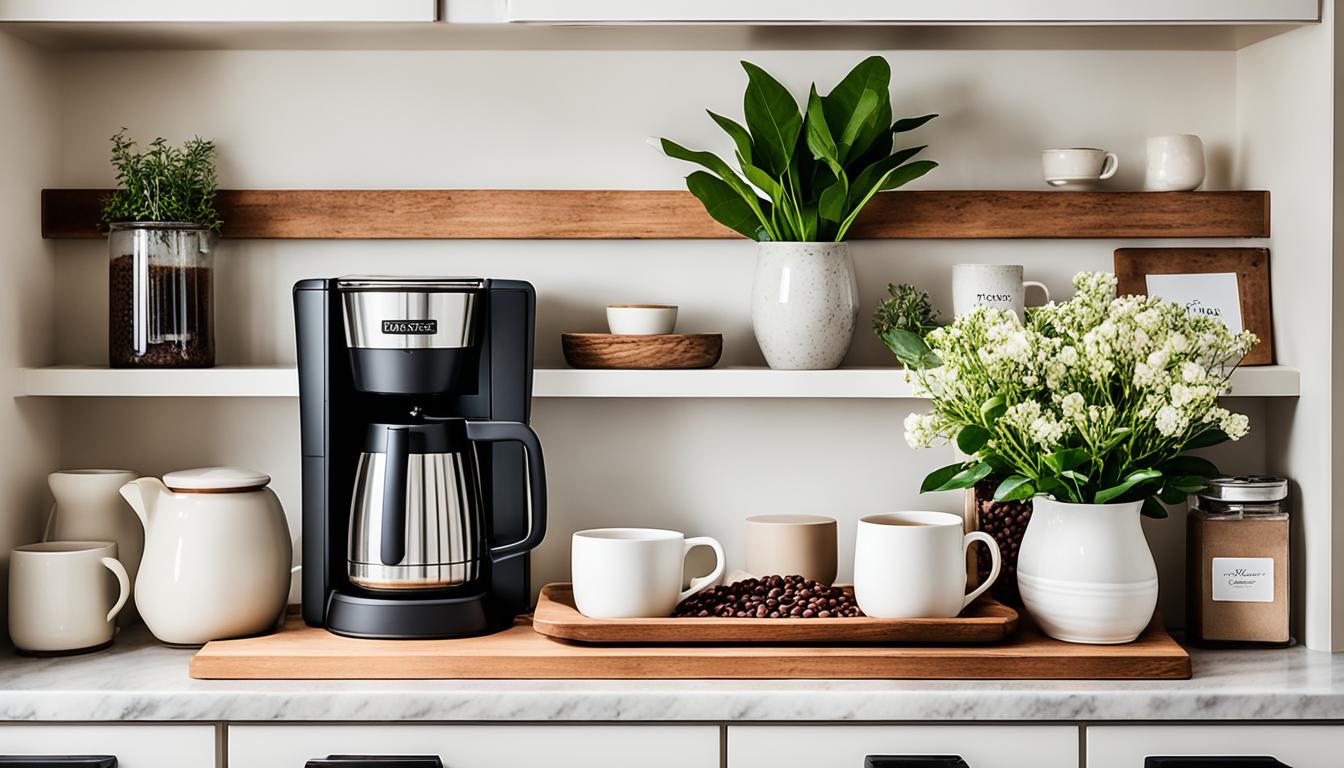 How to Choose Accessories for Your Home Office Coffee Station?