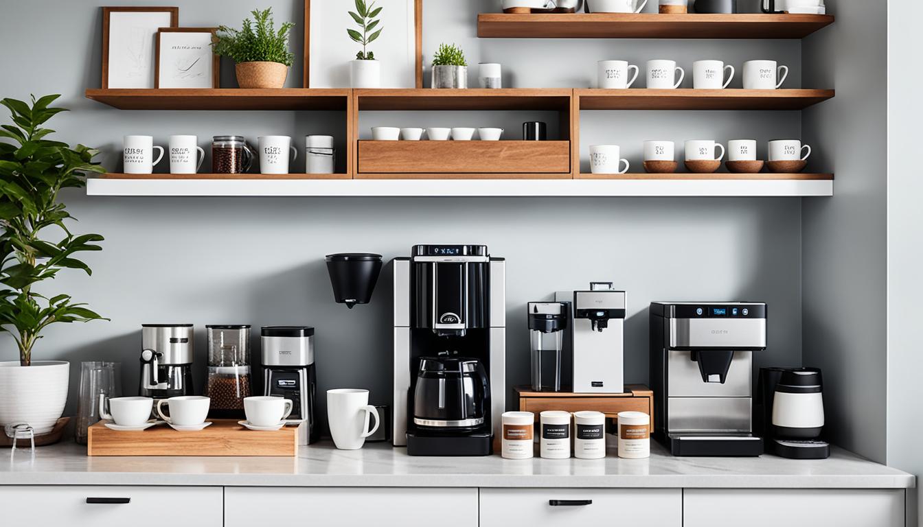 What are the Best Home Office Coffee Station Ideas?