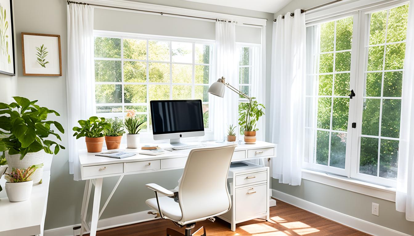 What is the Ideal Layout for a Sunroom Office?