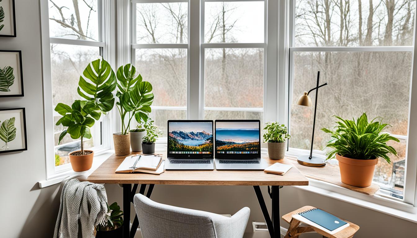 What are the Best Sunroom Work from Home Setups?