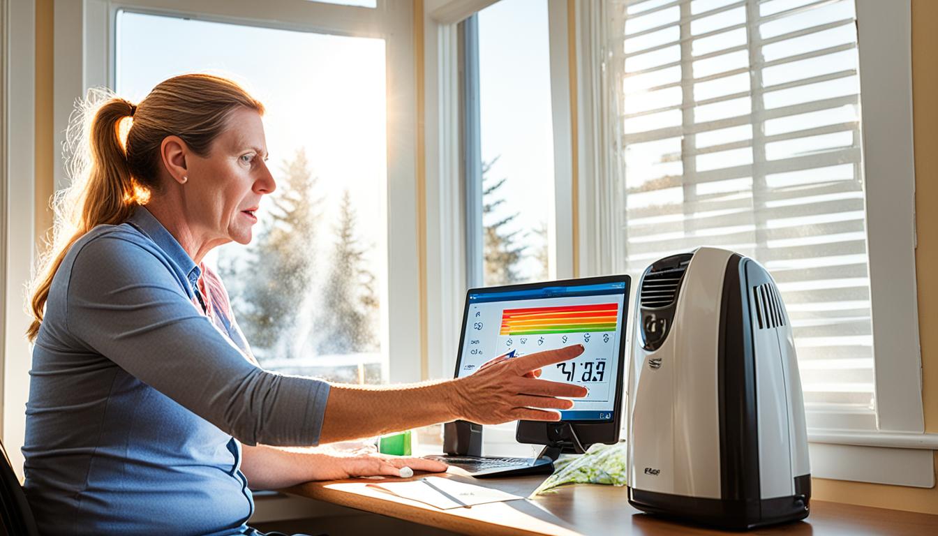 How to Control Temperature in a Sunroom Office?