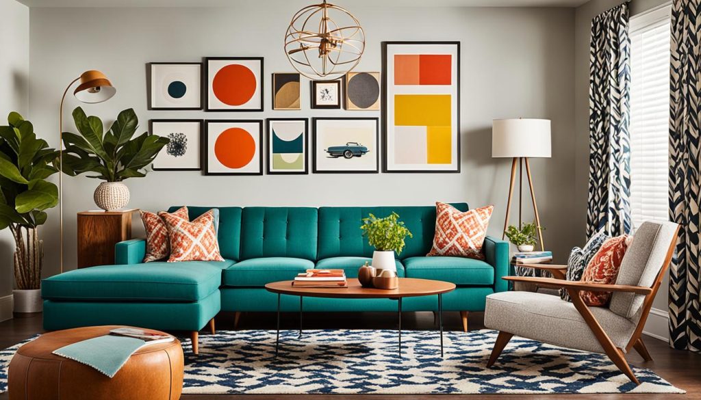 What Are the Key Features of a Retro Revival in Modern Spaces?