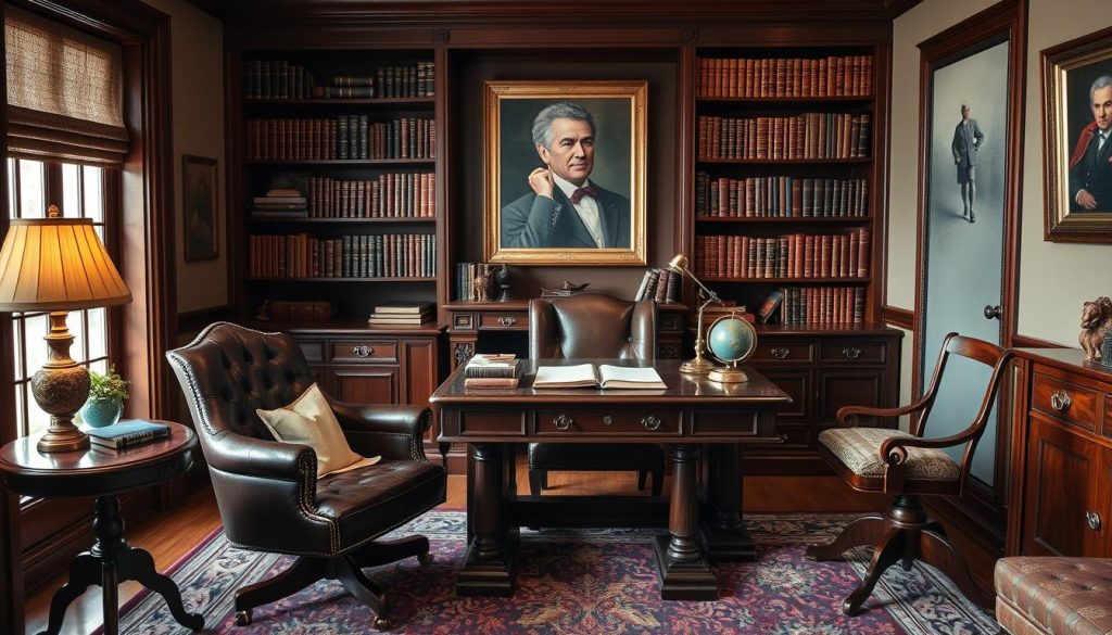 What Is a Classic Gentleman’s Home Office?