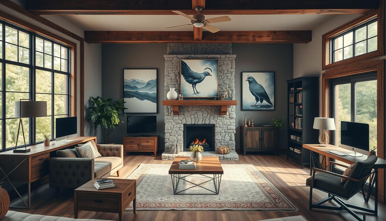 How to Mix Modern and Rustic Styles?