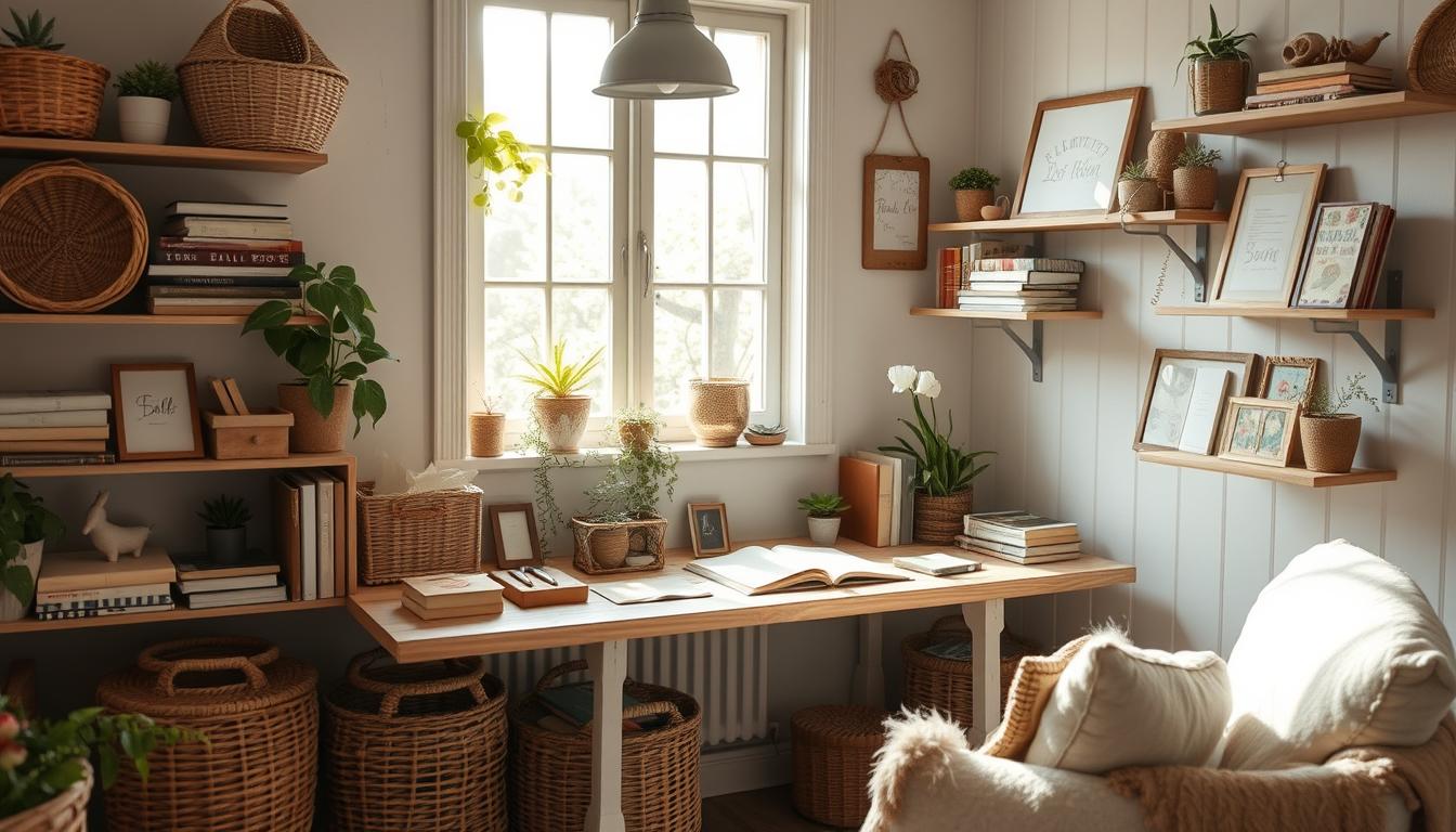 How to Maintain a Cottagecore Home Office?