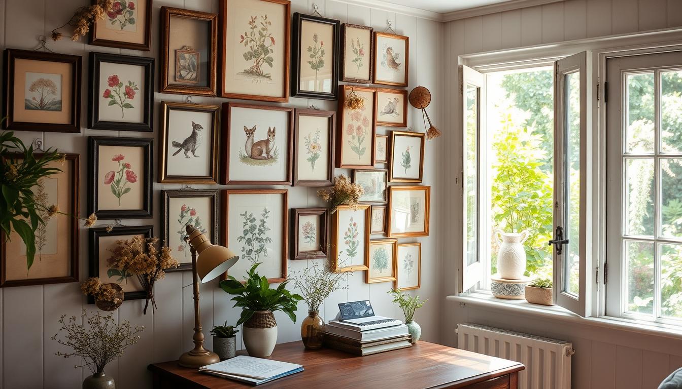 How to Decorate a Cottagecore Home Office?