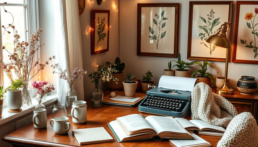 What Accessories Fit Cottagecore Home Office?