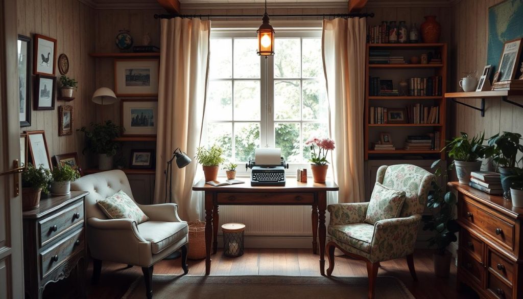 How to Design a Cottagecore Home Office?