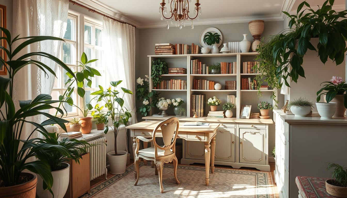 What Colors Suit Cottagecore Home Office?