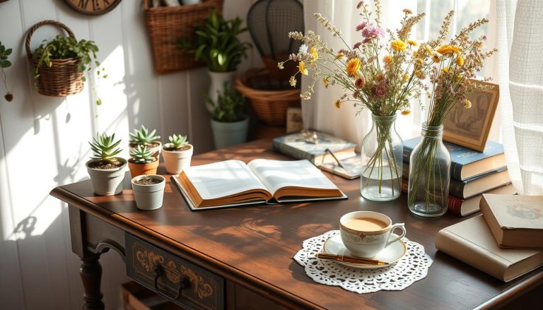 What Are Cottagecore Office Essentials?