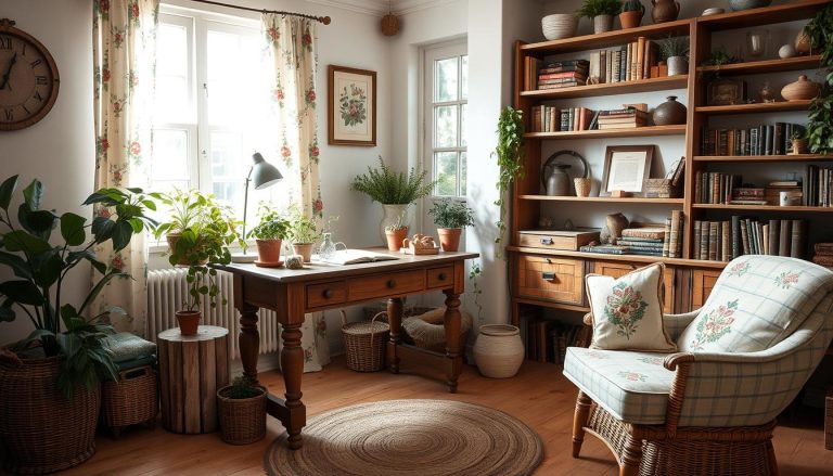 How to Achieve Cottagecore Office Vibe?