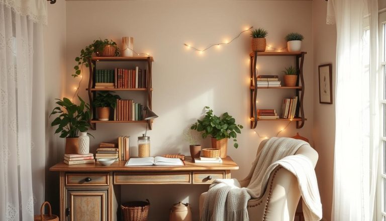 How to Design a Cottagecore Home Office?