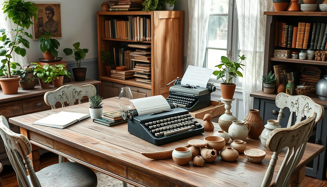 How to Achieve Cottagecore Office Vibe?