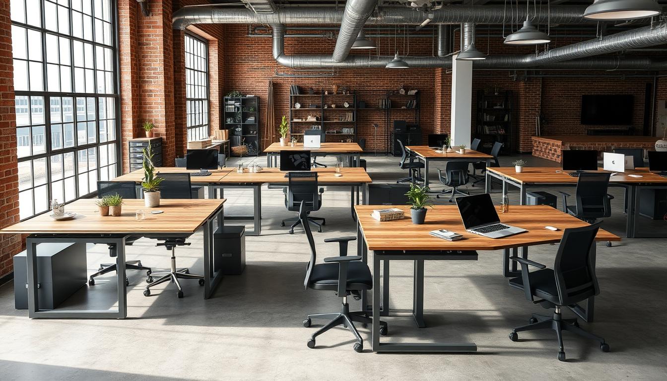 How to Choose Industrial Office Desk?