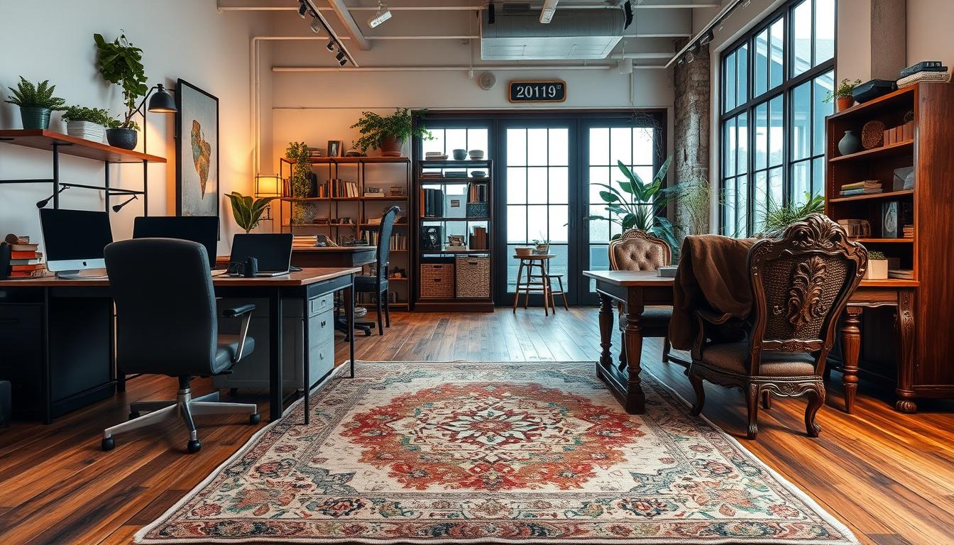 How to Design a Shabby Chic Office?