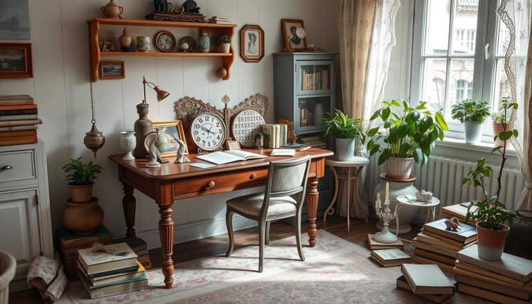 What Decor Suits Cottagecore Home Office?