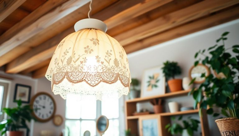 How to Light a Shabby Chic Office?