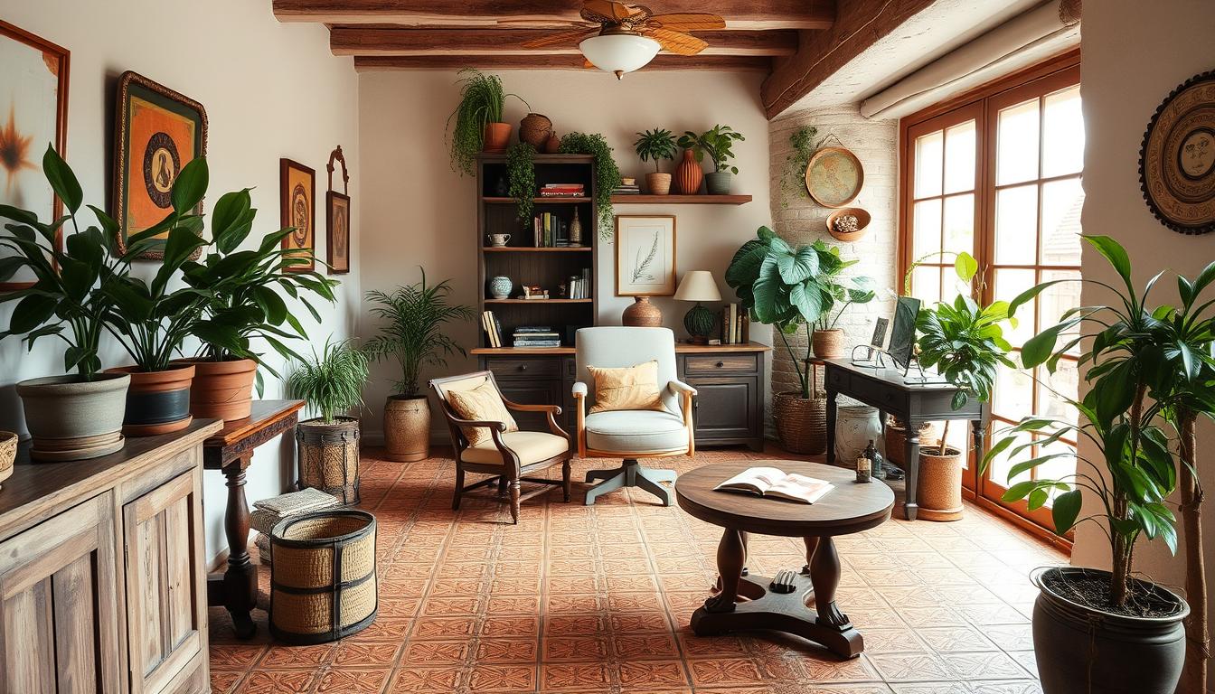 What Flooring Suits Cottagecore Home Office?