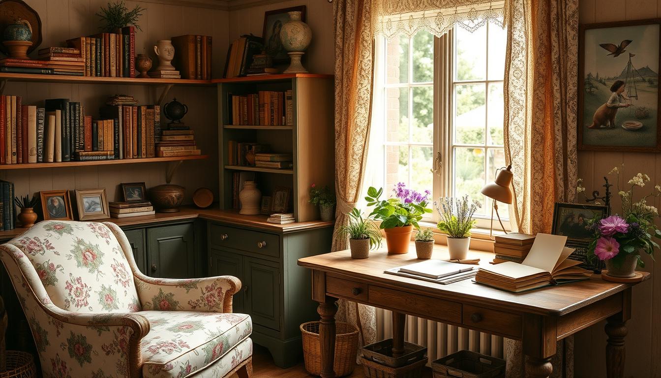 What Is a Cottagecore Home Office?