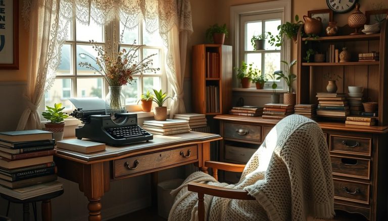 What Is a Cottagecore Home Office?