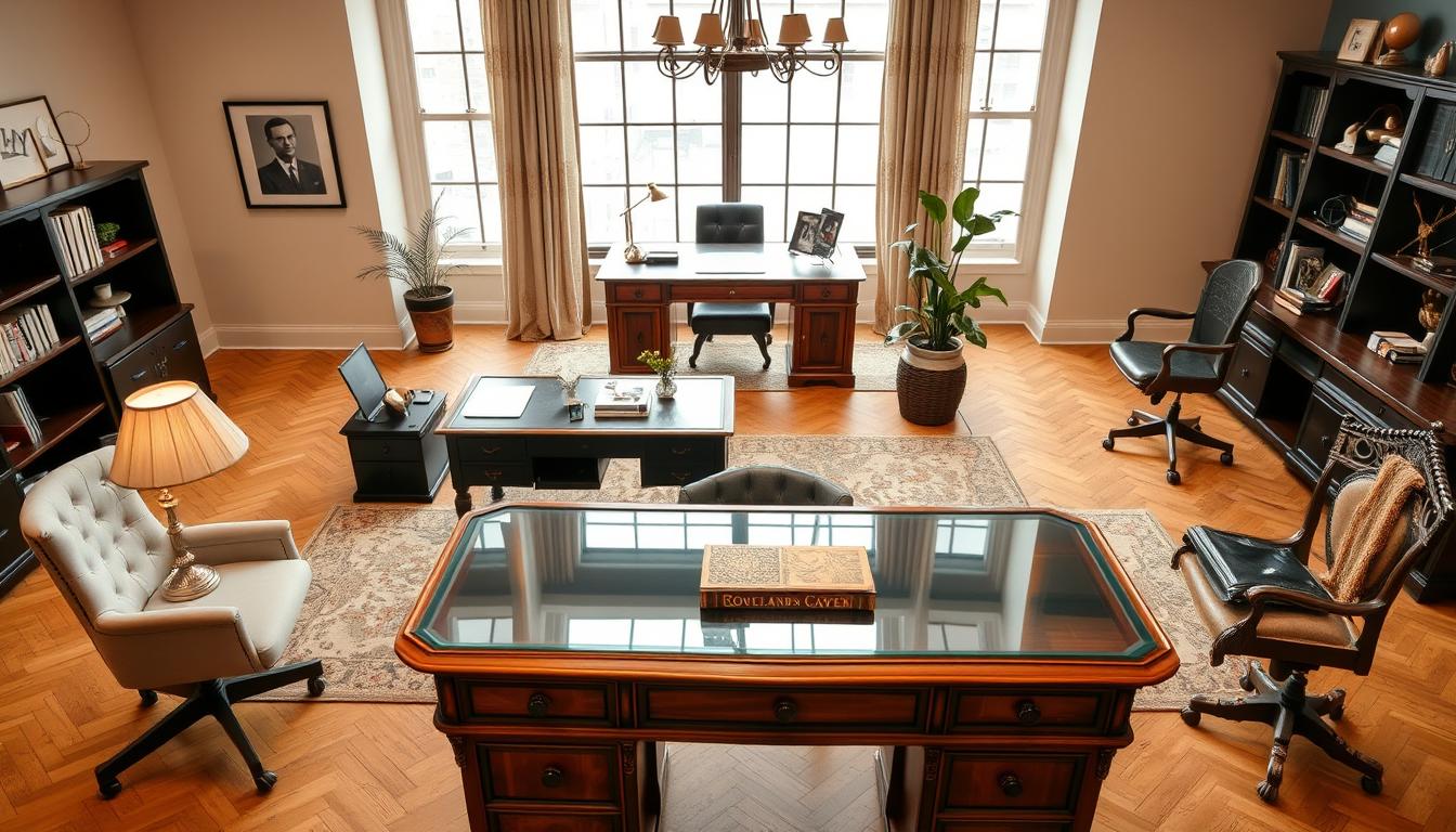 How to Choose Gentleman’s Office Desk?