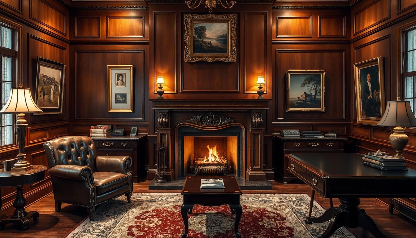 How to Decorate a Gentleman’s Home Office?