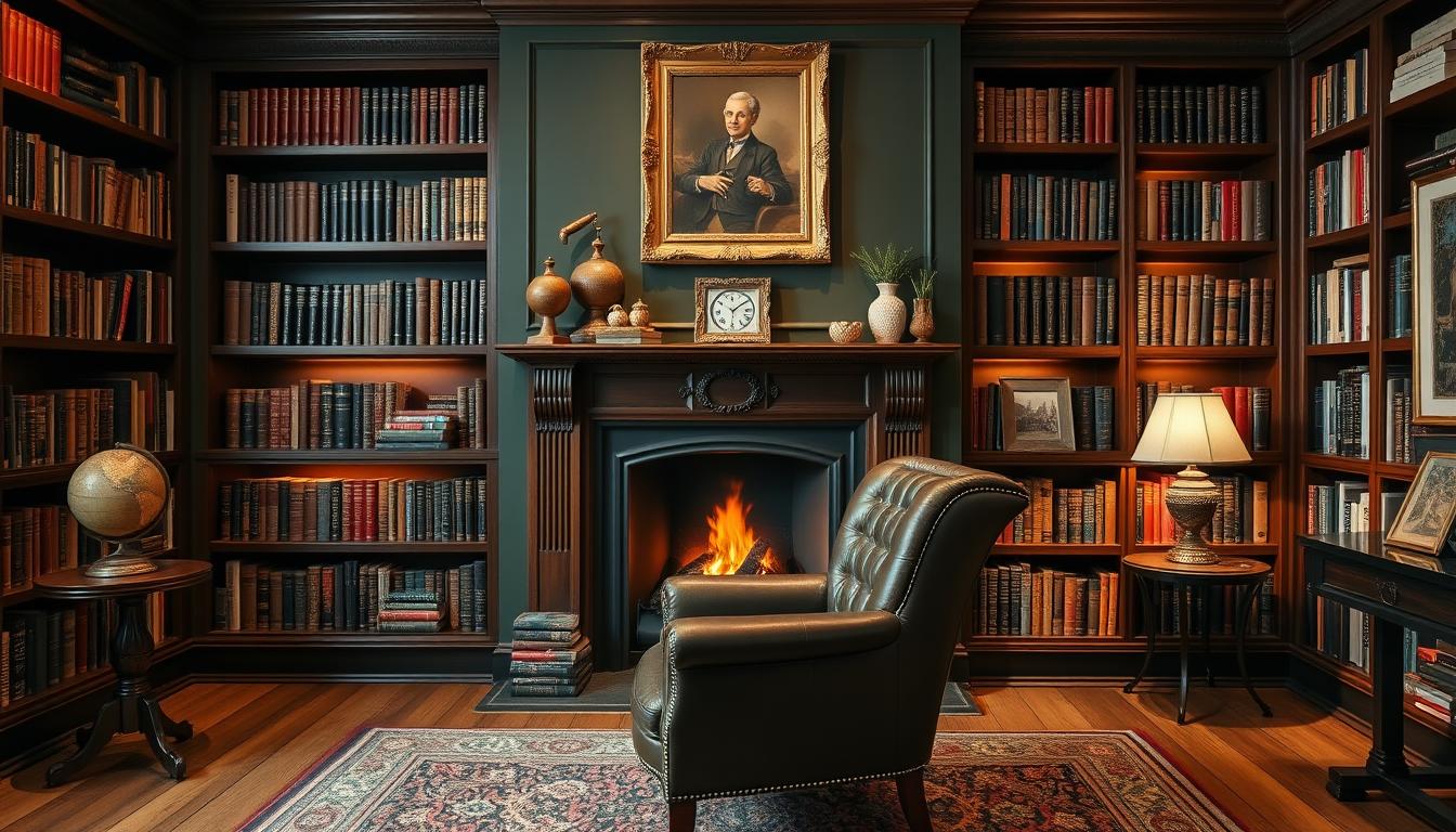 How to Design a Gentleman’s Home Office?