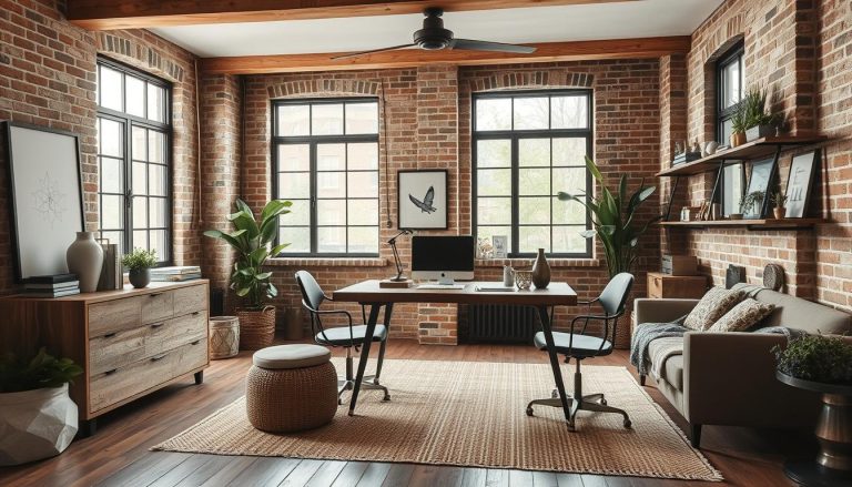 How to Personalize a Rustic Home Office?