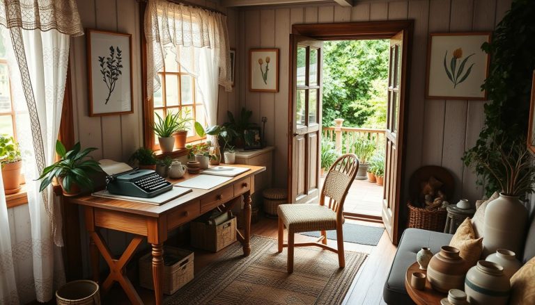 How to Decorate a Cottagecore Home Office?