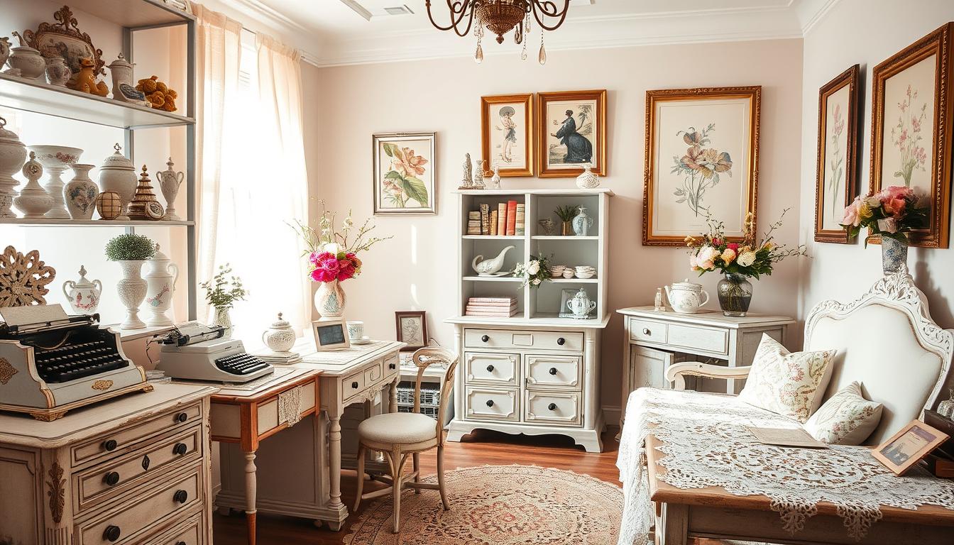 How to Make Shabby Chic Office Elegant?