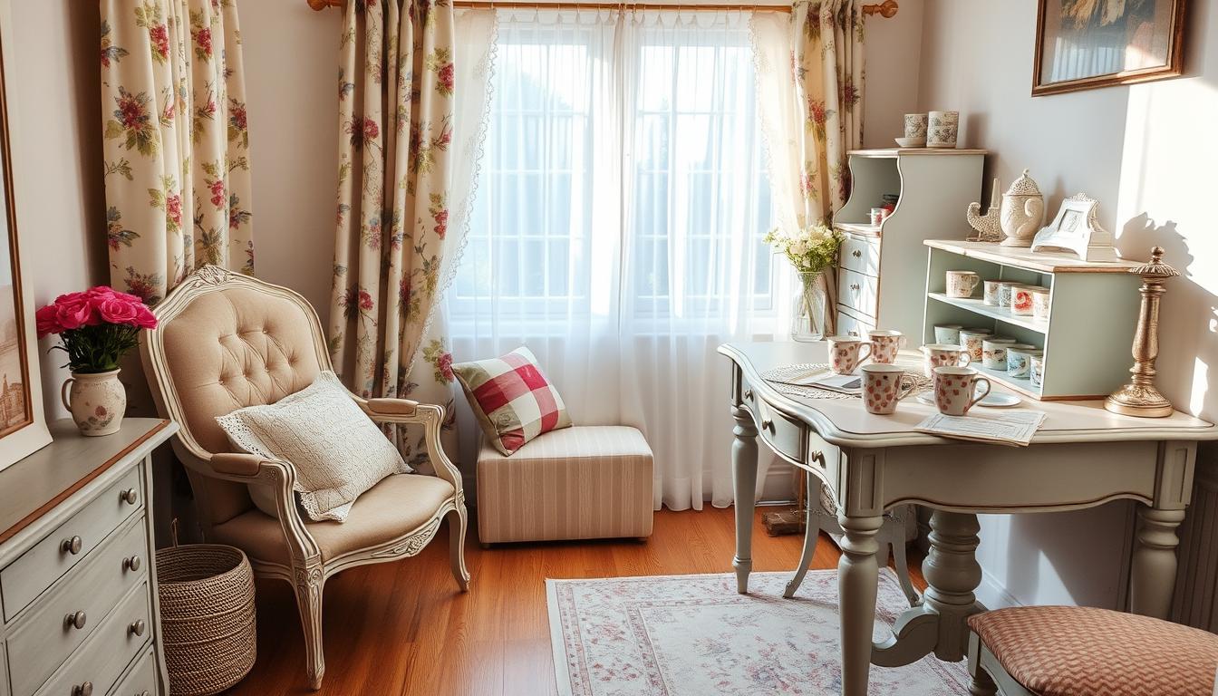 How to Decorate a Shabby Chic Office?