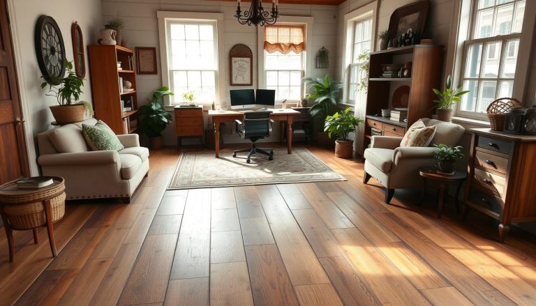 What Flooring Suits Cottagecore Home Office?